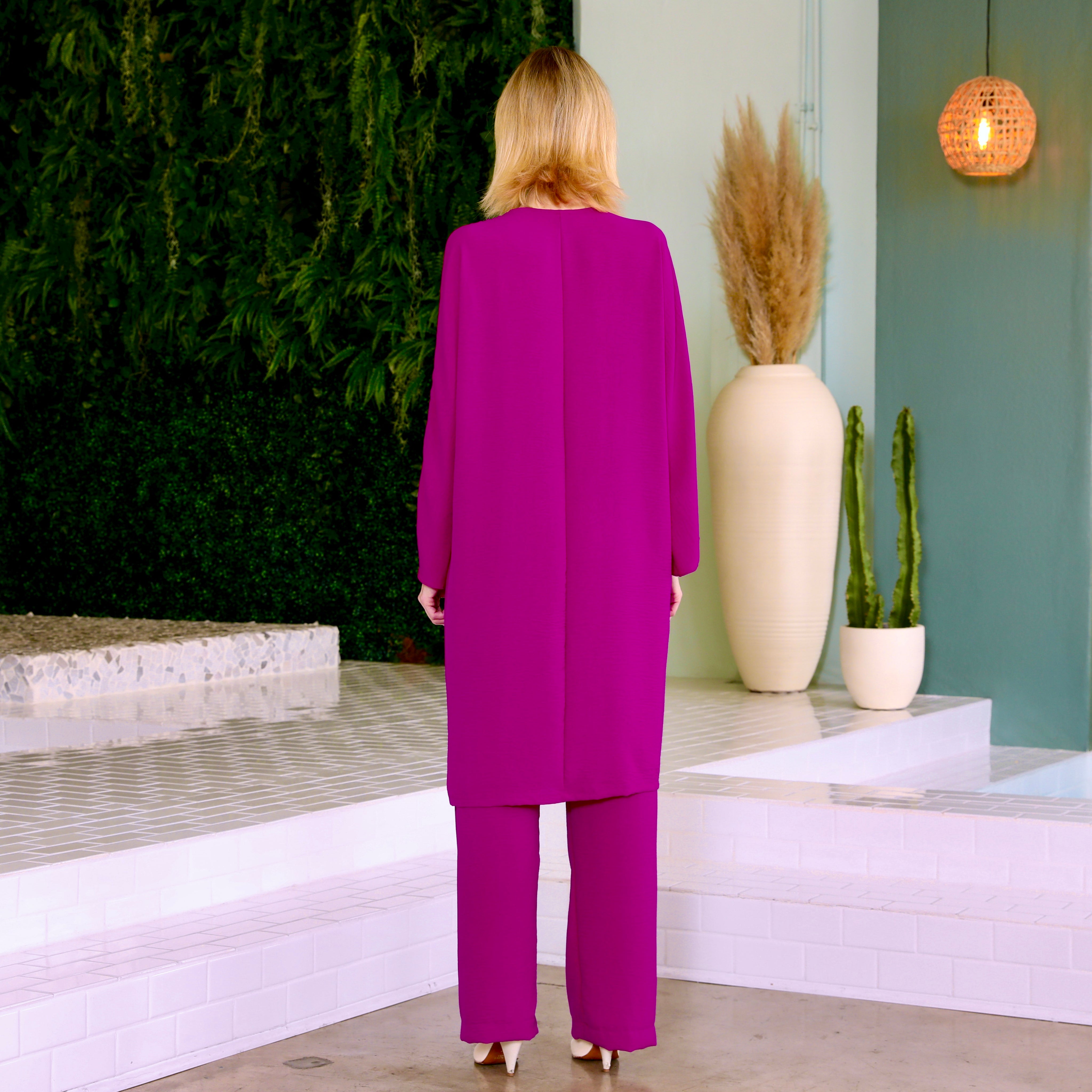 DRAW pants MAGENTA *CUSTOM ORDER* | Linear Collection